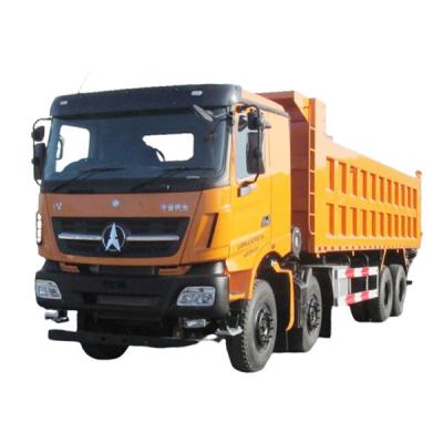 High Quality Beiben 6x4 Tipper Truck Dump Truck Diesel Fuel Manual Transmission Left Steering With Rear Camera For Sale