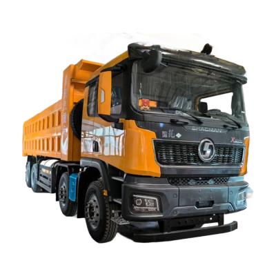 China Customizable  Shacman X5000 Dump Truck  12 Wheels 8x4  For Your Transportation Needs for sale