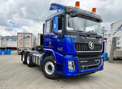 China 2024 China Diesel SHACMAN X5000 Tractor Head 4X2 480HP Trailer Head Truck Te koop