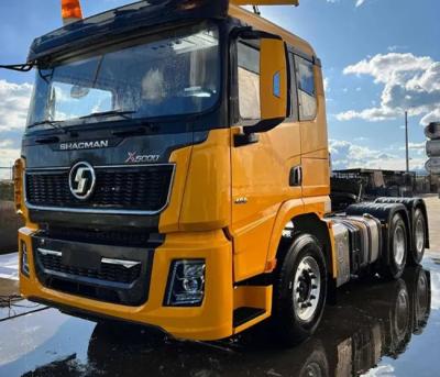 Cina SHACMAN X3000 6 * 4 trattore camion camion testa con 400 motore diesel di potenza in vendita