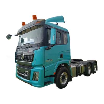 China Shacman X5000 Lkw-Kopf 4x2 6X4 Shacman Diesel-Traktor-Lkw zu verkaufen