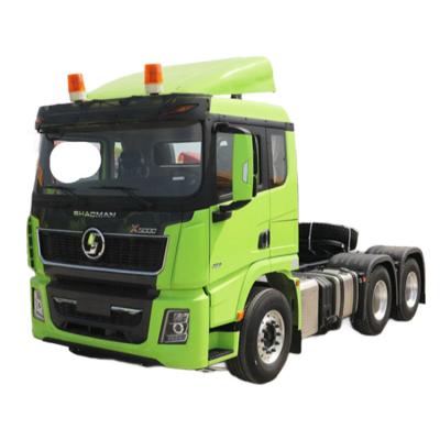 China 2024 China Diesel SHACMAN X5000 Traktorkopf 4X2 480PS Anhängerkopf Lkw zu verkaufen