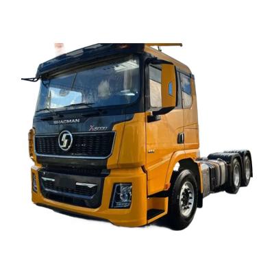 Cina SHACMAN X3000 6 * 4 trattore camion camion testa con 400 motore diesel di potenza in vendita