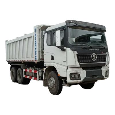 China Shacman X5000 12 Wheels 30 Tons Dump Trucks  For Safe Driving In All Conditions for sale