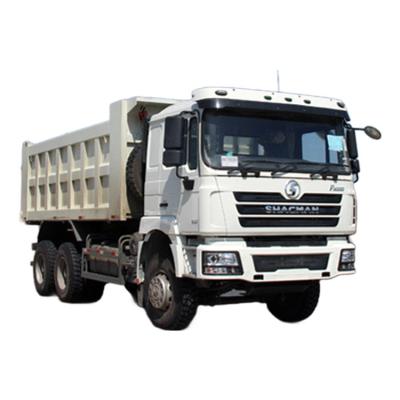Shacman Nuovo F3000 a mano sinistra / destra 6x4 8x4 Truck pesante di scarico scaricatore per l'estrazione di gomma