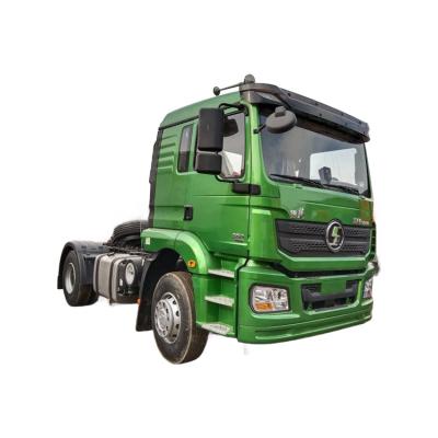 China Gebruikte Shacman Delong M3000 Heavy Duty Diesel 6X4 trekkertruck Te koop