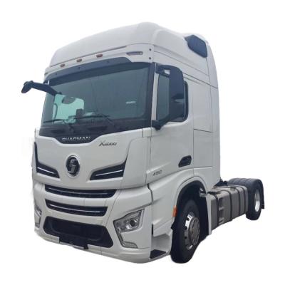 China Neuer Shacman Traktor Lkw X6000 6X4/4X2/6X2 mit Weichai/Cummins Motor Traktor Lkw zu verkaufen