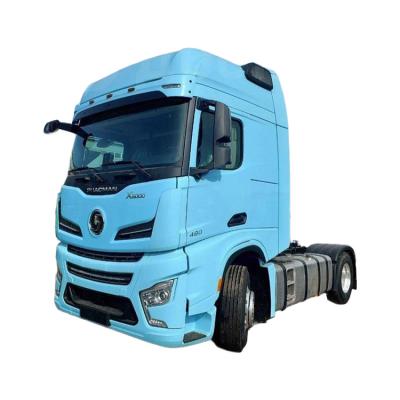 China Lastwagen 700 PS Gas Schwerlastwagen Debüt SHACMAN X6000 zu verkaufen