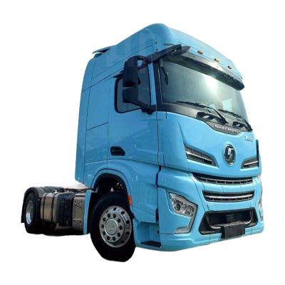 China Shacman X6000 4x2 6x4 510 PS Neuer Shacman Traktor Lkw Treibstoffbehälter 400-500L zu verkaufen