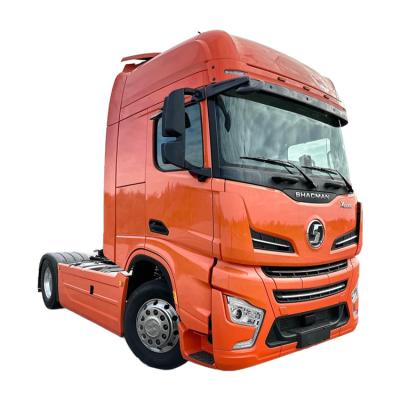 China Professionelle Shacman Delong X6000 Traktionslokomotive Lagerbestand Exportierte 4*2 Traktorfahrzeug zu verkaufen