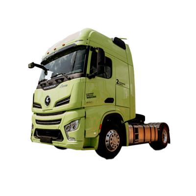 China Shacman X6000 6x4 Traktorkopf Lkw 600 PS 50 t Kapazität Last zu verkaufen