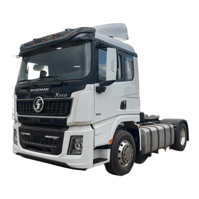China Original Heavy Duty SHACMAN X3000 6x4 Dieselmotor Grootwiel Traktor Truck Euro V Te koop