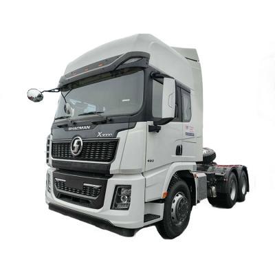 China Hochleistungs-Traktorwagen Shacman X3000 6X4 mit mechanischem oder hydraulischem Getriebe zu verkaufen