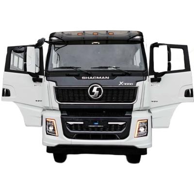 China Niedriger Kraftstoffverbrauch und optimale Leistung SHACMAN X3000 6X4 Traktor zu verkaufen