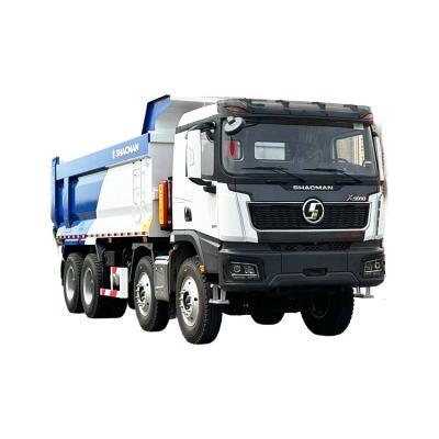Verbeterde stuurcapaciteit met Shacman Dump X5000 vrachtwagen voor zwaar vervoer