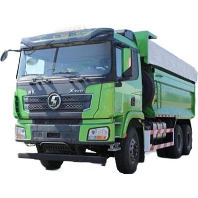 Cina Shacman Dump Truck 8x4/6x4 con controllo del comportamento di guida e sistema di comunicazione a bordo in vendita