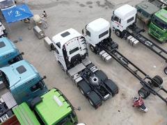 Brand New Flatbed Trailer 4 Axles Lowbed Truck Trailer With Custom Colors Unit Prices