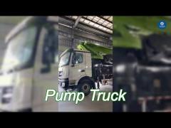 Gemakkelijk te bedienen met een hoge configuratie 52m 56m 48m 46m 38m pomptrucks
