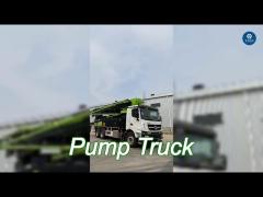 Maximaliseer uw bouwefficiëntie met onze betonpomptruck van 28 tot 65 meter