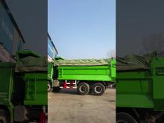 Shacman X3000 6X4 8X4 Dump Truck 351-450ph Exported To Romania
