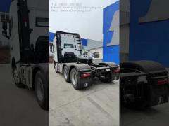 Nieuwe / gebruikte trekker voor vervoer 4X2 Dongfeng Shacman X6000 trekkerkop