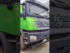 샤크만 덤프 트럭 X3000 8X4 6X4 유로 V 6m 화물 상자 로딩 무게 30톤