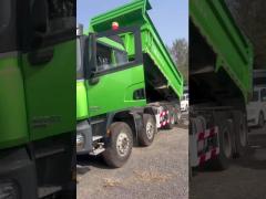 Shacman Dump Truck X3000 6X4 8X4 EuroV Topkeuze voor zware transportbehoeften