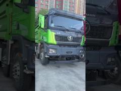 Shacman 6x4 Dumper Truck X5000 Tipper Truck Weichai 420HP voor Afrika