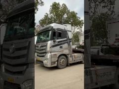 Gebruikte Shacman X3000 6X4 dumptruck in goede staat