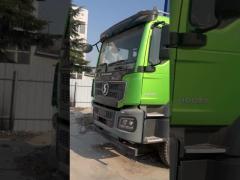 60 Tonnen schwerer 430 PS 6x4 Shacman M3000-Dump Truck in Dubai Dump Tank Länge 5,3-6,2M