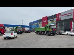 Shacman X5000 Schwerlastwagen 6x4 für den Transport