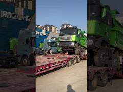 Shacman X3000 420HP 8X4 Heavy Duty Dump Body Trucks