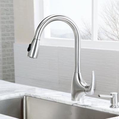 China El ahorro del agua del acero inoxidable de Krause saca el grifo de la cocina en venta