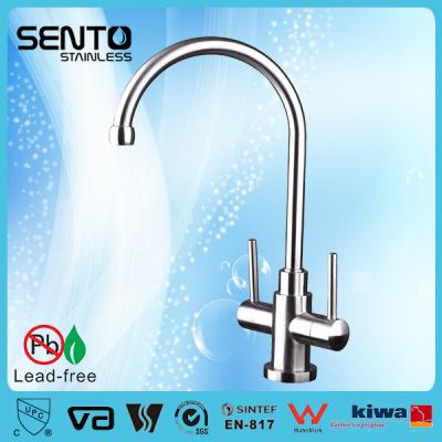 China Grifo de agua de alta calidad de la cocina del acero inoxidable, certificado probado en venta