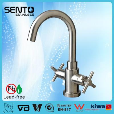 China SENTO escogen el grifo del fregadero de cocina del ahorro del agua de la palanca en venta