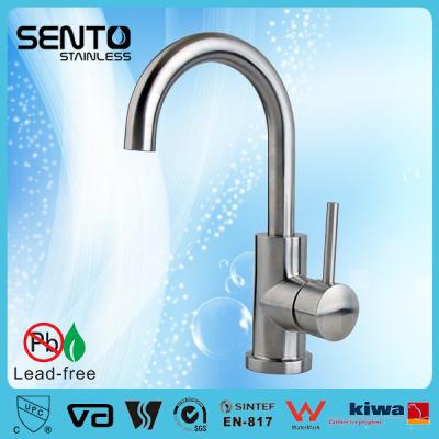 Modern design waterfall kitchen faucet and basin mixer