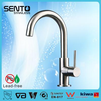 China Mezclador del grifo de la cocina del acero inoxidable de SENTO con de alta calidad en venta