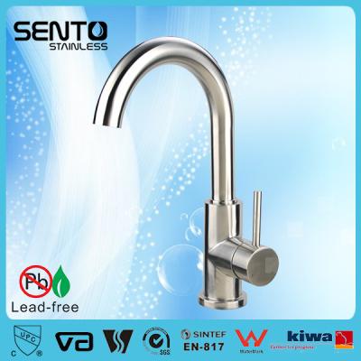 China Solo grifo usado hogar de la cocina del upc de la manija en venta