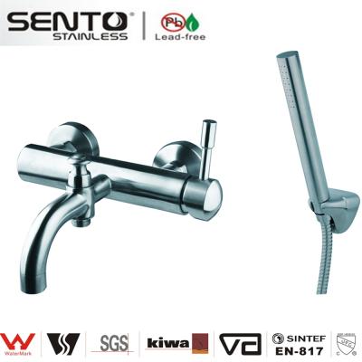 China Ducha simple del cuarto de baño fijada con buen precio en venta