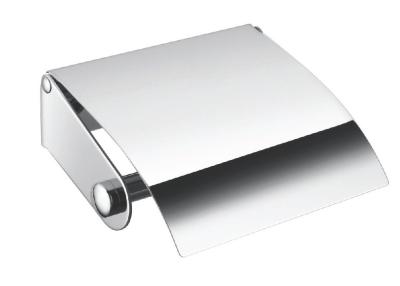Stainless Steel Mini Roll Toilet Paper Dispenser Tissue Dispenser with cover for bathroom using