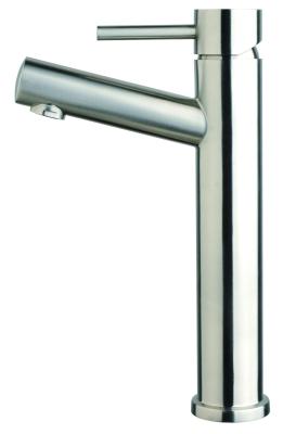 China El níquel del cuarto de baño del acero inoxidable del GRIFO del SUS 304 cepilló el grifo del fregadero de Torneira del grifo del lavabo en venta