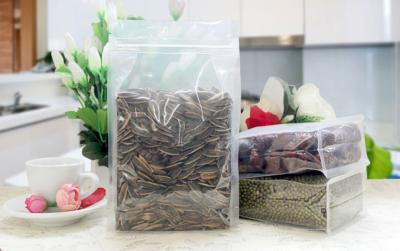 China 12*22+6cm CLEAR FILM BOX POUCH for sale