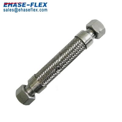 China tainless Steel Braided Flexible Hose With Union End for sale