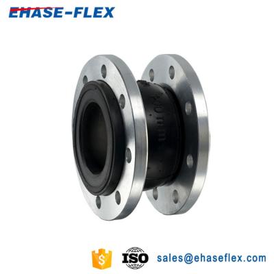 China Single Sphere Expansion Joint PP EPDM Rubber Expansion With Flange for sale