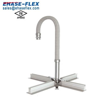 China FM Certificated Flexible Sprinkler Hose For Use in Clean Room for sale