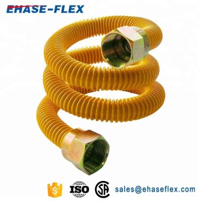 China CSA Approved Stainless Steel Corrugated Gas Connector for sale
