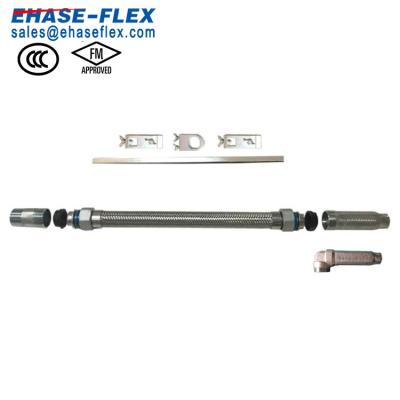 China Flexible Sprinkler Hose For Use in Commercial Suspended Ceiling for sale