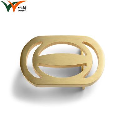Cina Tipo ecologico su ordinazione brillante del fermaglio di cinghia dell'oro di alta qualità in vendita