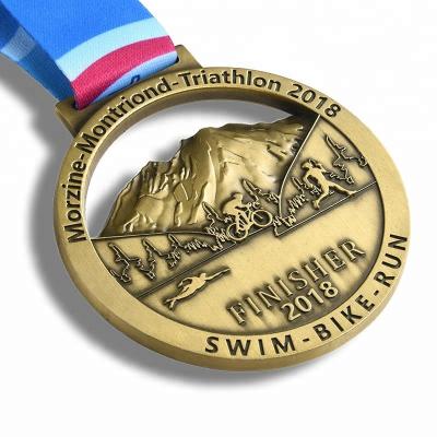 China O ouro que termina Boston 3d imprimiu medalhas/medalhas da concessão esportes da maratona à venda
