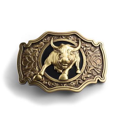 China De Riemgesp van de premie Europese Stier, Uitstekende Met de hand gemaakte Riemgespen Te koop